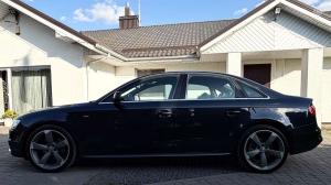 Blue Audi A4 2015 in Kaunas, with an engine capacity of 2.00 L and mileage of 260 thousand km for 10800 €, photo 25 on AUTOMOTO.COM.LV