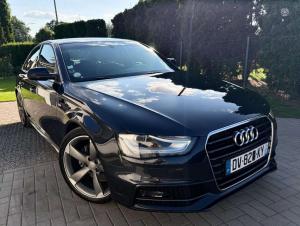 Blue Audi A4 2015 in Kaunas, with an engine capacity of 2.00 L and mileage of 260 thousand km for 10800 €, photo 26 on AUTOMOTO.COM.LV