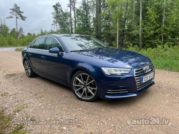 Blue Audi A4 2016 in Tallinn, with an engine capacity of 2.00 L and mileage of 223 thousand km for 11500 €, photo 1 on AUTOMOTO.COM.LV