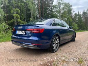 Zils Audi A4 2016 Tallina, ar dzinēja tilpumu 2.00 L un nobraukumu 223 tūkst. km par 11500 €, foto 4 vietnē AUTOMOTO.COM.LV