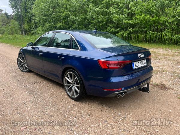 Blue Audi A4 2016 in Tallinn, with an engine capacity of 2.00 L and mileage of 223 thousand km for 11500 €, photo 4 on AUTOMOTO.COM.LV