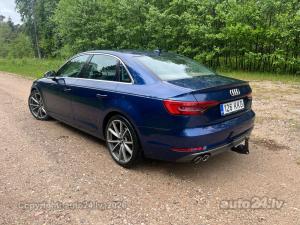 Zils Audi A4 2016 Tallina, ar dzinēja tilpumu 2.00 L un nobraukumu 223 tūkst. km par 11500 €, foto 5 vietnē AUTOMOTO.COM.LV