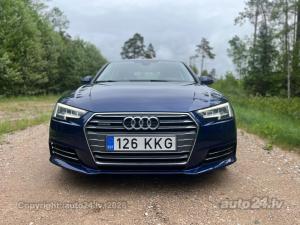 Zils Audi A4 2016 Tallina, ar dzinēja tilpumu 2.00 L un nobraukumu 223 tūkst. km par 11500 €, foto 6 vietnē AUTOMOTO.COM.LV
