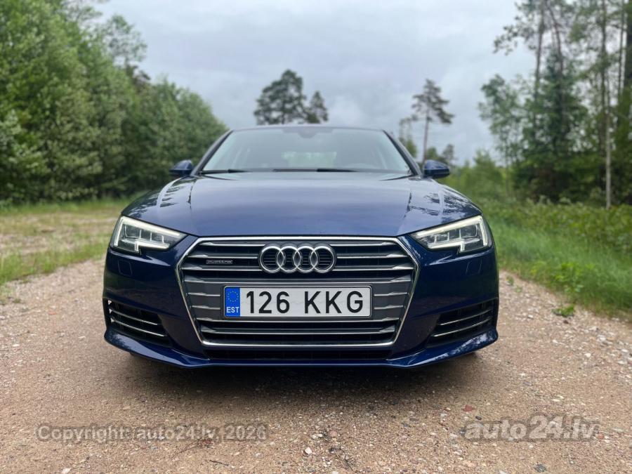 Zils Audi A4 2016 Tallina, ar dzinēja tilpumu 2.00 L un nobraukumu 223 tūkst. km par 11500 €, foto 6 vietnē AUTOMOTO.COM.LV