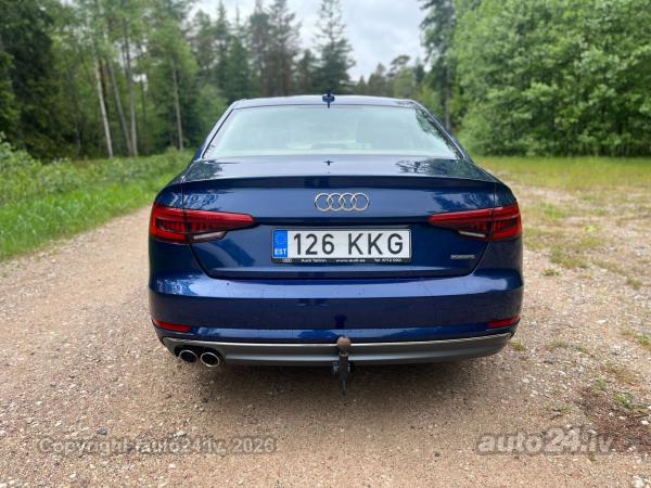 Blue Audi A4 2016 in Tallinn, with an engine capacity of 2.00 L and mileage of 223 thousand km for 11500 €, photo 6 on AUTOMOTO.COM.LV
