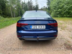 Zils Audi A4 2016 Tallina, ar dzinēja tilpumu 2.00 L un nobraukumu 223 tūkst. km par 11500 €, foto 7 vietnē AUTOMOTO.COM.LV