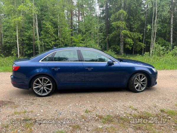 Blue Audi A4 2016 in Tallinn, with an engine capacity of 2.00 L and mileage of 223 thousand km for 11500 €, photo 7 on AUTOMOTO.COM.LV