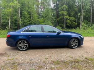 Zils Audi A4 2016 Tallina, ar dzinēja tilpumu 2.00 L un nobraukumu 223 tūkst. km par 11500 €, foto 8 vietnē AUTOMOTO.COM.LV