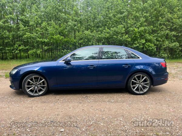 Blue Audi A4 2016 in Tallinn, with an engine capacity of 2.00 L and mileage of 223 thousand km for 11500 €, photo 8 on AUTOMOTO.COM.LV