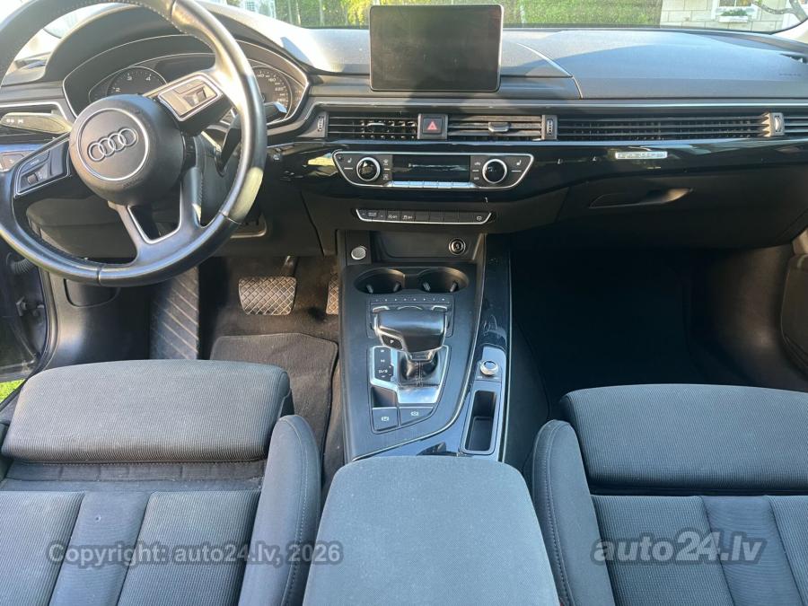 Zils Audi A4 2016 Tallina, ar dzinēja tilpumu 2.00 L un nobraukumu 223 tūkst. km par 11500 €, foto 12 vietnē AUTOMOTO.COM.LV
