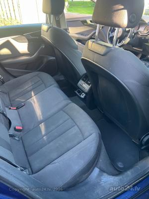 Zils Audi A4 2016 Tallina, ar dzinēja tilpumu 2.00 L un nobraukumu 223 tūkst. km par 11500 €, foto 13 vietnē AUTOMOTO.COM.LV