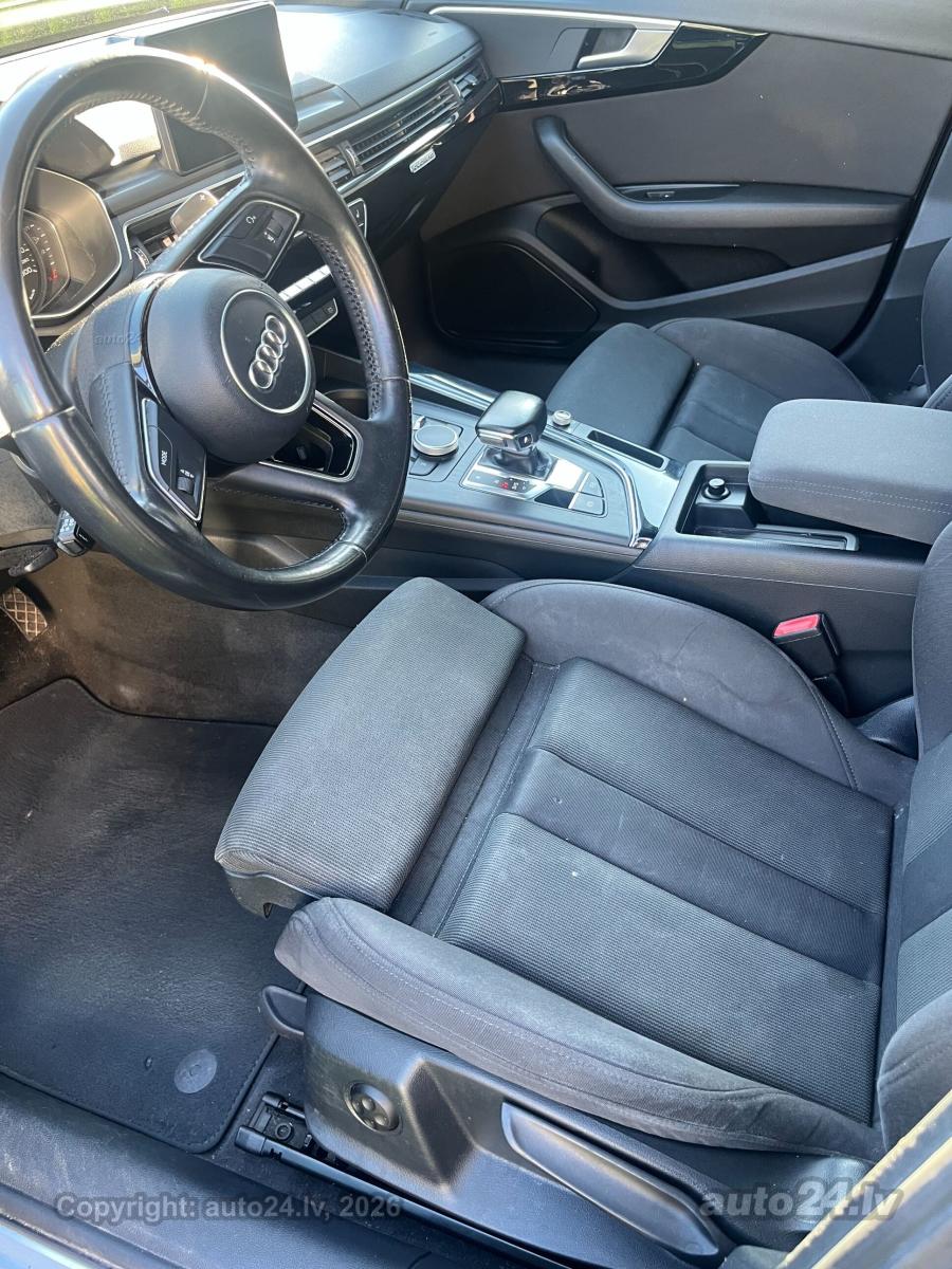 Zils Audi A4 2016 Tallina, ar dzinēja tilpumu 2.00 L un nobraukumu 223 tūkst. km par 11500 €, foto 14 vietnē AUTOMOTO.COM.LV