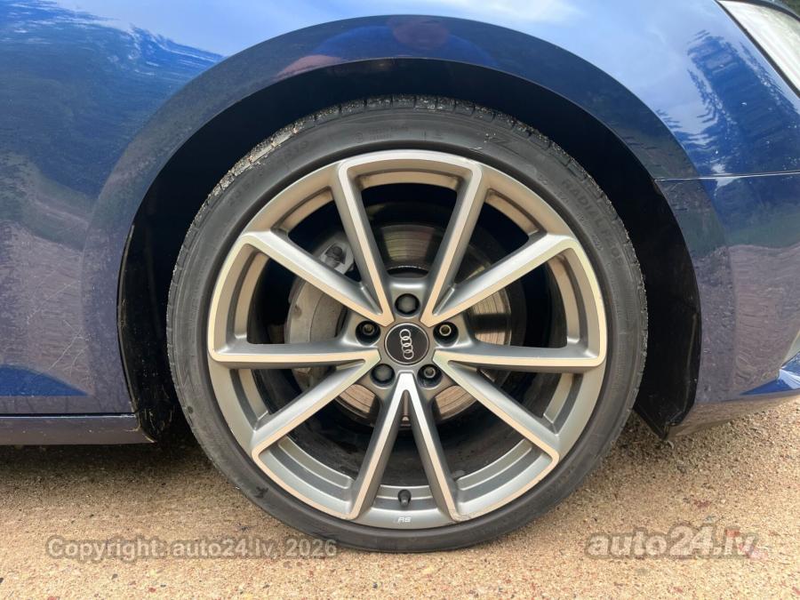 Zils Audi A4 2016 Tallina, ar dzinēja tilpumu 2.00 L un nobraukumu 223 tūkst. km par 11500 €, foto 15 vietnē AUTOMOTO.COM.LV