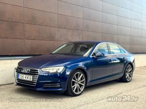 Blue Audi A4 2016 in Tallinn, with an engine capacity of 2.00 L and mileage of 223 thousand km for 15500 €, photo  on AUTOMOTO.COM.LV
