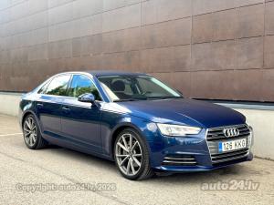 Blue Audi A4 2016 in Tallinn, with an engine capacity of 2.00 L and mileage of 223 thousand km for 15500 €, photo 4 on AUTOMOTO.COM.LV