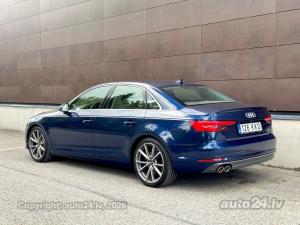 Blue Audi A4 2016 in Tallinn, with an engine capacity of 2.00 L and mileage of 223 thousand km for 15500 €, photo 5 on AUTOMOTO.COM.LV