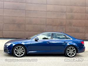 Blue Audi A4 2016 in Tallinn, with an engine capacity of 2.00 L and mileage of 223 thousand km for 15500 €, photo 6 on AUTOMOTO.COM.LV