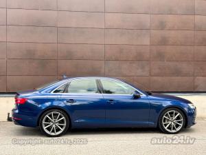 Blue Audi A4 2016 in Tallinn, with an engine capacity of 2.00 L and mileage of 223 thousand km for 15500 €, photo 8 on AUTOMOTO.COM.LV