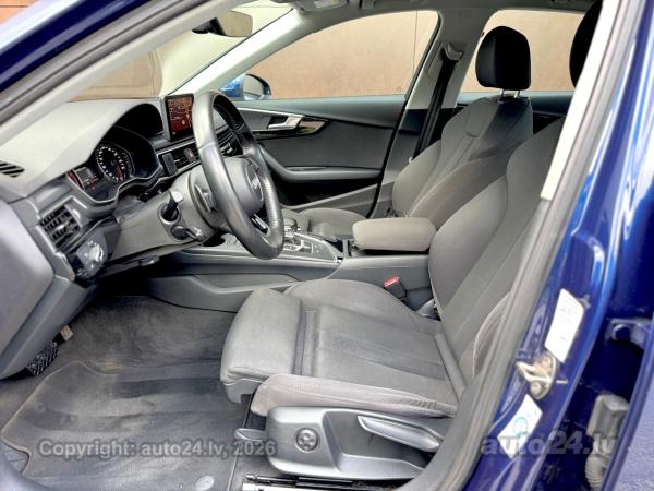 Blue Audi A4 2016 in Tallinn, with an engine capacity of 2.00 L and mileage of 223 thousand km for 15500 €, photo 9 on AUTOMOTO.COM.LV