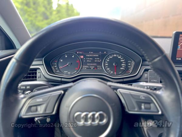 Blue Audi A4 2016 in Tallinn, with an engine capacity of 2.00 L and mileage of 223 thousand km for 15500 €, photo 10 on AUTOMOTO.COM.LV