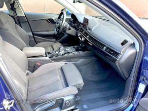 Blue Audi A4 2016 in Tallinn, with an engine capacity of 2.00 L and mileage of 223 thousand km for 15500 €, photo 15 on AUTOMOTO.COM.LV