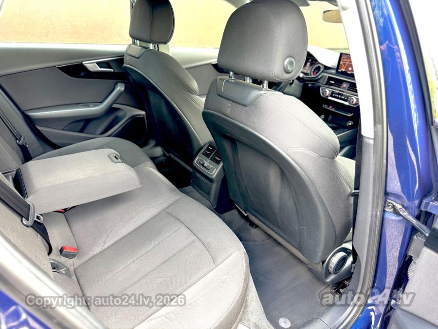 Blue Audi A4 2016 in Tallinn, with an engine capacity of 2.00 L and mileage of 223 thousand km for 15500 €, photo 16 on AUTOMOTO.COM.LV