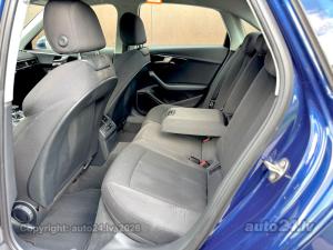 Blue Audi A4 2016 in Tallinn, with an engine capacity of 2.00 L and mileage of 223 thousand km for 15500 €, photo 17 on AUTOMOTO.COM.LV