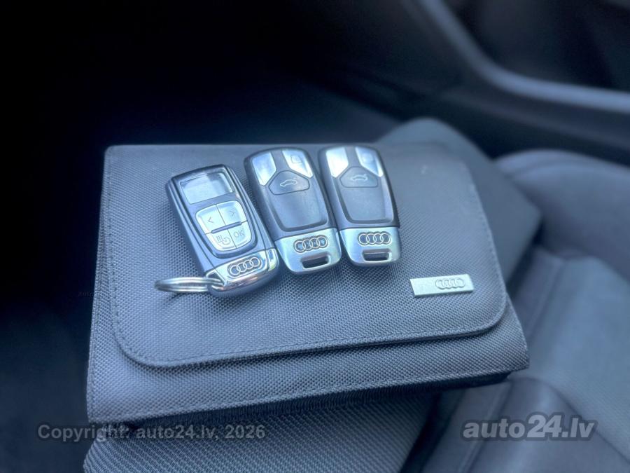 Blue Audi A4 2016 in Tallinn, with an engine capacity of 2.00 L and mileage of 223 thousand km for 15500 €, photo 21 on AUTOMOTO.COM.LV