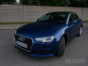 Blue Audi A4 2016 in Jelgava, with an engine capacity of 1.40 L and mileage of 215 thousand km for 11200 €, photo 3 on AUTOMOTO.COM.LV