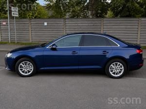 Blue Audi A4 2016 in Jelgava, with an engine capacity of 1.40 L and mileage of 215 thousand km for 11200 €, photo 7 on AUTOMOTO.COM.LV
