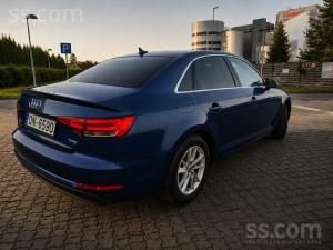 Blue Audi A4 2016 in Jelgava, with an engine capacity of 1.40 L and mileage of 215 thousand km for 11200 €, photo 10 on AUTOMOTO.COM.LV