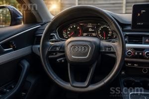Blue Audi A4 2016 in Jelgava, with an engine capacity of 1.40 L and mileage of 215 thousand km for 11200 €, photo 14 on AUTOMOTO.COM.LV
