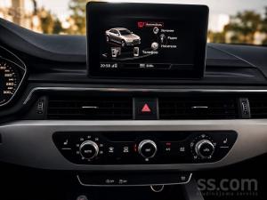 Blue Audi A4 2016 in Jelgava, with an engine capacity of 1.40 L and mileage of 215 thousand km for 11200 €, photo 15 on AUTOMOTO.COM.LV