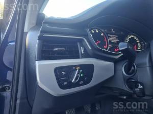 Blue Audi A4 2016 in Jelgava, with an engine capacity of 1.40 L and mileage of 215 thousand km for 11200 €, photo 20 on AUTOMOTO.COM.LV