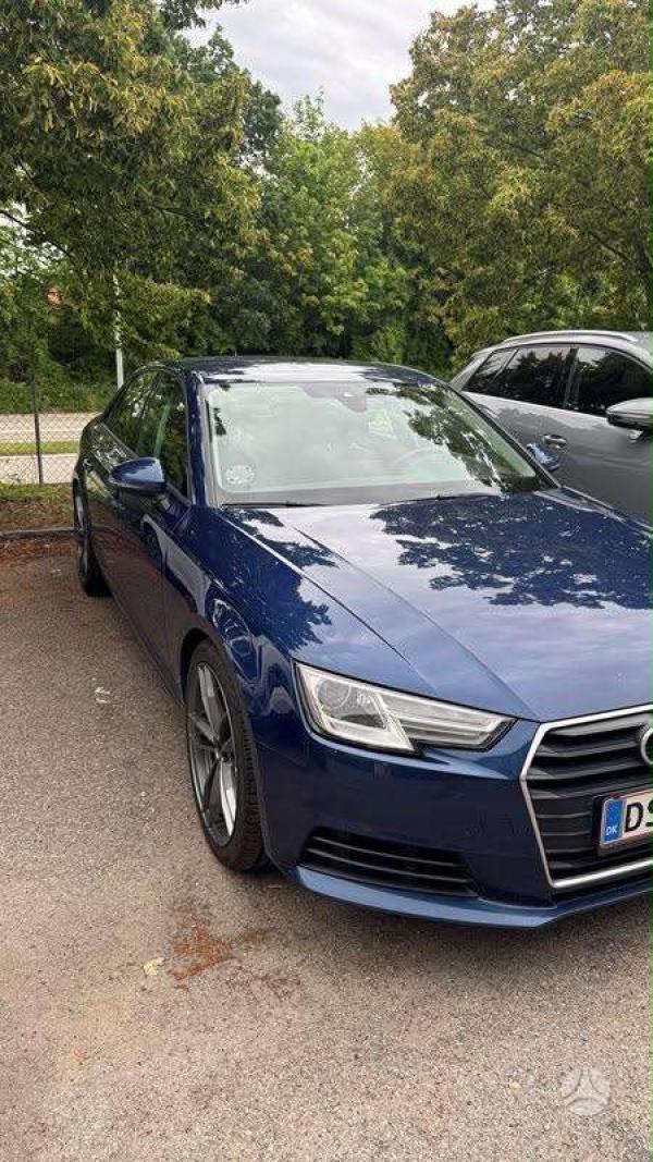 Ауди А4 2016 в Паневежис на AUTOMOTO.COM.LV Синий Ауди А4 2016 в Паневежис, объемом двигателя 1.97 л и пробегом 291 тыс. км за 9999 €, фото 3 на AUTOMOTO.COM.LV