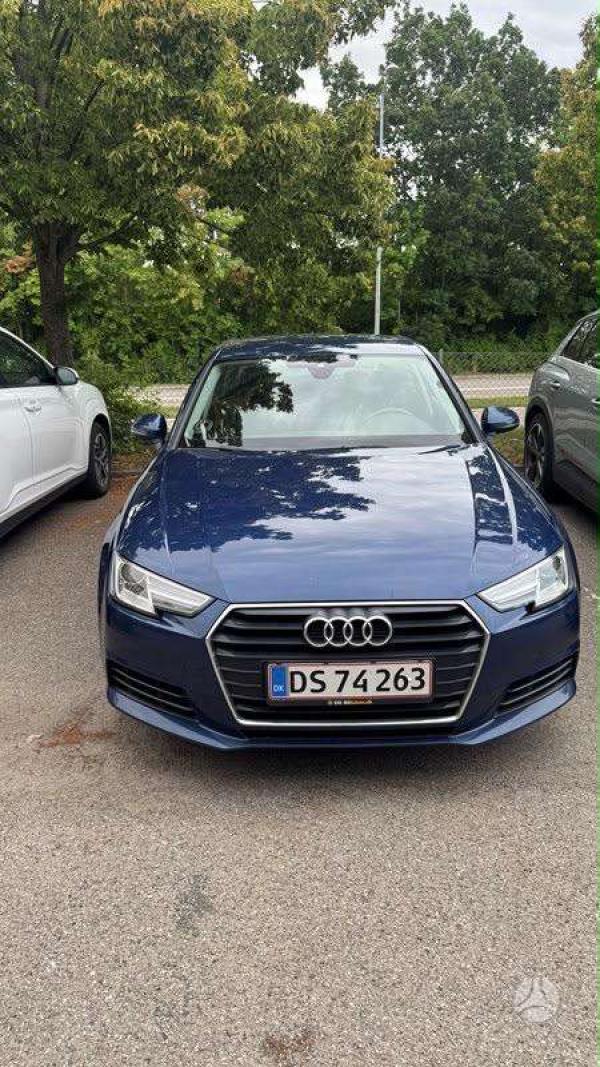 Ауди А4 2016 в Паневежис на AUTOMOTO.COM.LV Синий Ауди А4 2016 в Паневежис, объемом двигателя 1.97 л и пробегом 291 тыс. км за 9999 €, фото 4 на AUTOMOTO.COM.LV