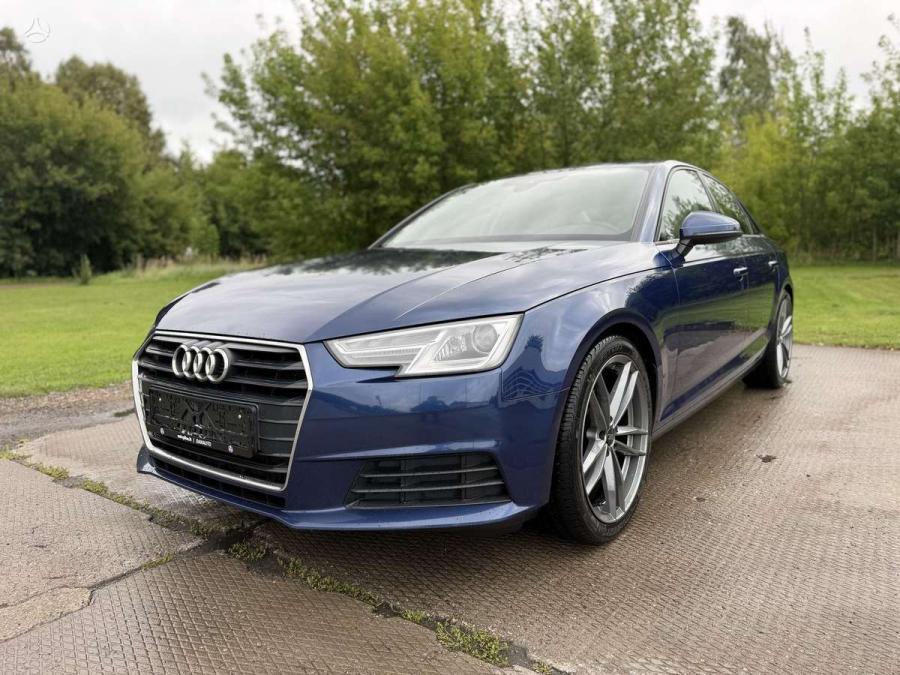 Zils Audi A4 2016 Panevēža, ar dzinēja tilpumu 1.97 L un nobraukumu 291 tūkst. km par 9999 €, foto 1 vietnē AUTOMOTO.COM.LV