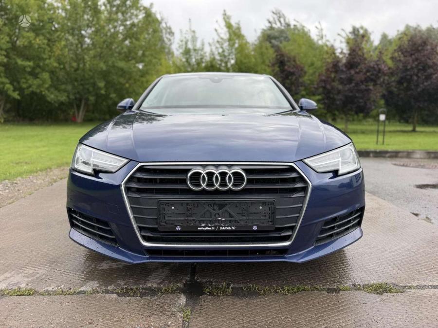 Zils Audi A4 2016 Panevēža, ar dzinēja tilpumu 1.97 L un nobraukumu 291 tūkst. km par 9999 €, foto 6 vietnē AUTOMOTO.COM.LV