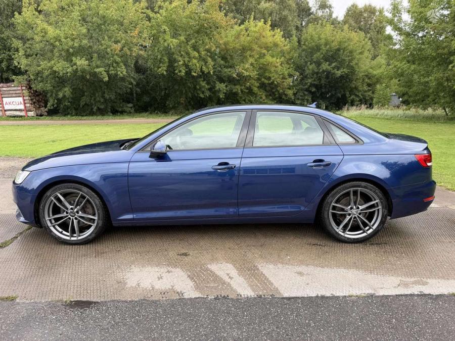 Zils Audi A4 2016 Panevēža, ar dzinēja tilpumu 1.97 L un nobraukumu 291 tūkst. km par 9999 €, foto 12 vietnē AUTOMOTO.COM.LV
