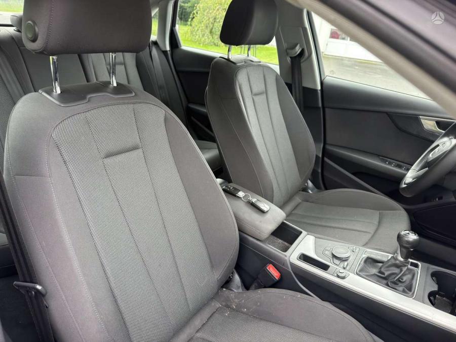 Zils Audi A4 2016 Panevēža, ar dzinēja tilpumu 1.97 L un nobraukumu 291 tūkst. km par 9999 €, foto 21 vietnē AUTOMOTO.COM.LV