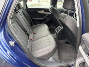 Zils Audi A4 2016 Panevēža, ar dzinēja tilpumu 1.97 L un nobraukumu 291 tūkst. km par 9999 €, foto 23 vietnē AUTOMOTO.COM.LV