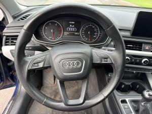 Zils Audi A4 2016 Panevēža, ar dzinēja tilpumu 1.97 L un nobraukumu 291 tūkst. km par 9999 €, foto 24 vietnē AUTOMOTO.COM.LV