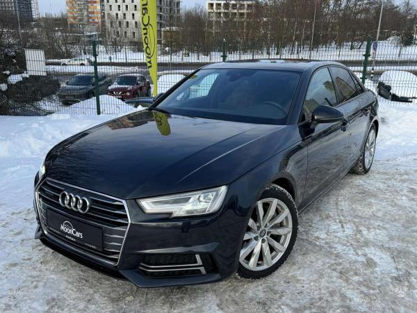 Zils Audi A4 2017 Viļņa, ar dzinēja tilpumu 1.98 L un nobraukumu 113 tūkst. km par 15500 €, foto 2 vietnē AUTOMOTO.COM.LV