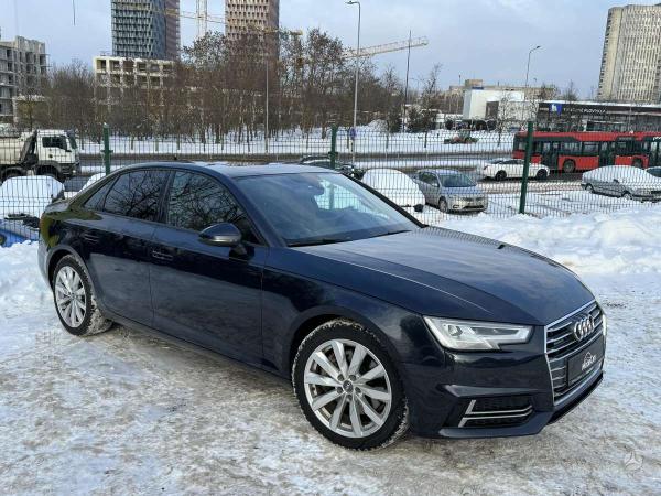 Zils Audi A4 2017 Viļņa, ar dzinēja tilpumu 1.98 L un nobraukumu 113 tūkst. km par 15500 €, foto 3 vietnē AUTOMOTO.COM.LV