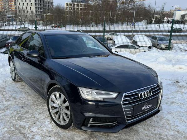 Zils Audi A4 2017 Viļņa, ar dzinēja tilpumu 1.98 L un nobraukumu 113 tūkst. km par 15500 €, foto 4 vietnē AUTOMOTO.COM.LV