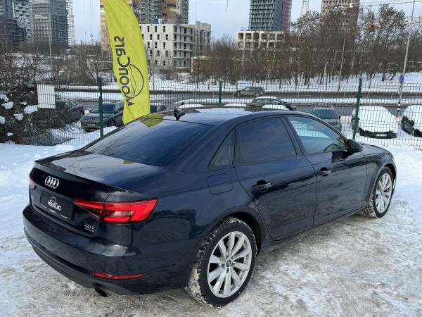 Zils Audi A4 2017 Viļņa, ar dzinēja tilpumu 1.98 L un nobraukumu 113 tūkst. km par 15500 €, foto 5 vietnē AUTOMOTO.COM.LV