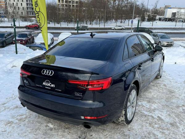 Zils Audi A4 2017 Viļņa, ar dzinēja tilpumu 1.98 L un nobraukumu 113 tūkst. km par 15500 €, foto 6 vietnē AUTOMOTO.COM.LV