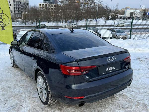 Zils Audi A4 2017 Viļņa, ar dzinēja tilpumu 1.98 L un nobraukumu 113 tūkst. km par 15500 €, foto 8 vietnē AUTOMOTO.COM.LV