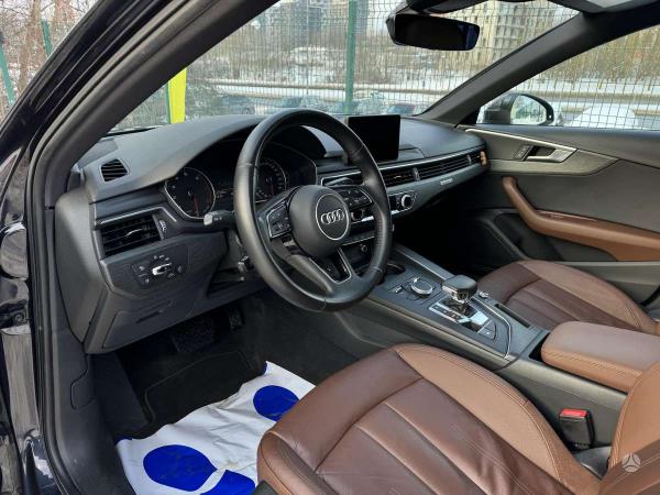 Zils Audi A4 2017 Viļņa, ar dzinēja tilpumu 1.98 L un nobraukumu 113 tūkst. km par 15500 €, foto 9 vietnē AUTOMOTO.COM.LV