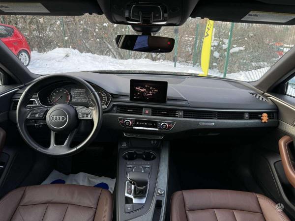 Zils Audi A4 2017 Viļņa, ar dzinēja tilpumu 1.98 L un nobraukumu 113 tūkst. km par 15500 €, foto 10 vietnē AUTOMOTO.COM.LV